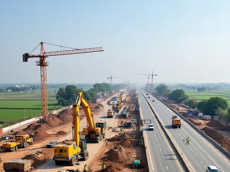 NHAI identified 53 villages for Gorakhpur Shamli Expressway in Bareilly ...