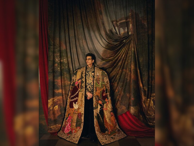 53 Years Old Filmmaker Karan Johar Debut at Met Gala 2026 With Raja ...