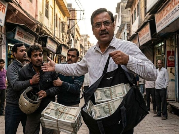 दिल्ली में 28 लाख के माल के बदले थमाई रद्दी की गड्डियां, पुलिस ने नहीं ...