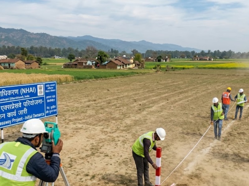NHAI to build 100 km Bareilly Haldwani Greenfield Expressway to connect ...