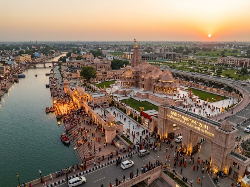 UP govt approved Ayodhya Master Plan 2031 to develop 87300 hectares ...