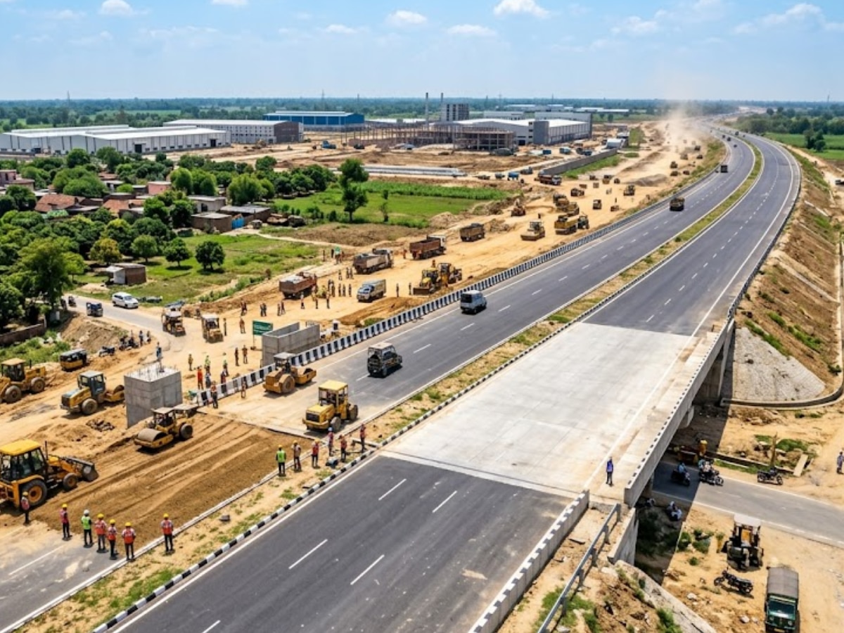 UP govt approved Rs 547 crore for 6 lane road connecting Malihabad ...