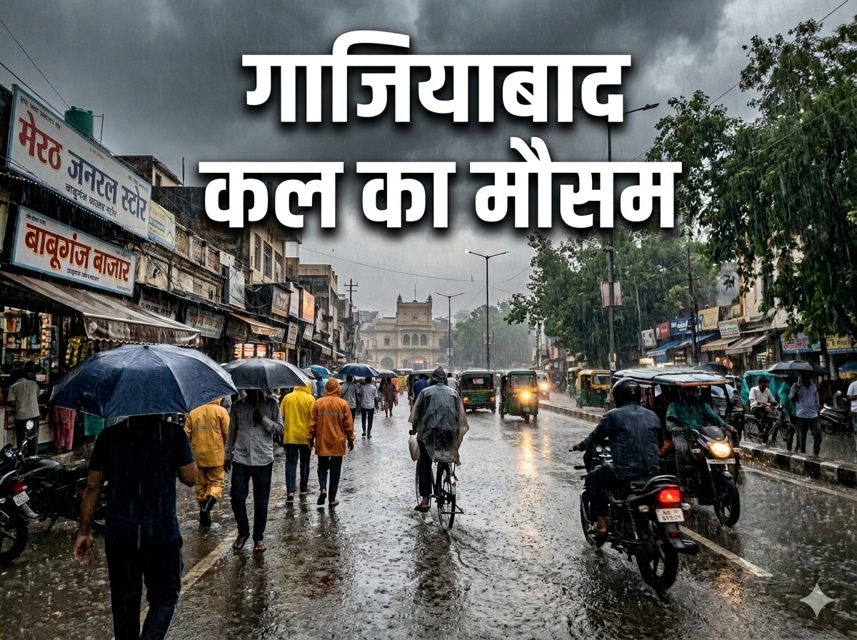 Ghaziabad bulandshahr meerut weather forecast 8 May stormy wind rain ...