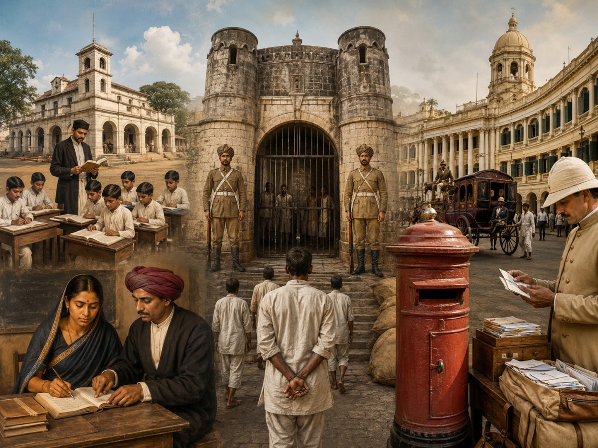 How Did India’s First School, First Jail and First Post Office Begin ...