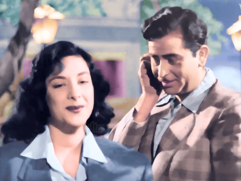 70 Years Old Most Beautiful Iconic Romantic Song Jahan Main Jati Hoon ...