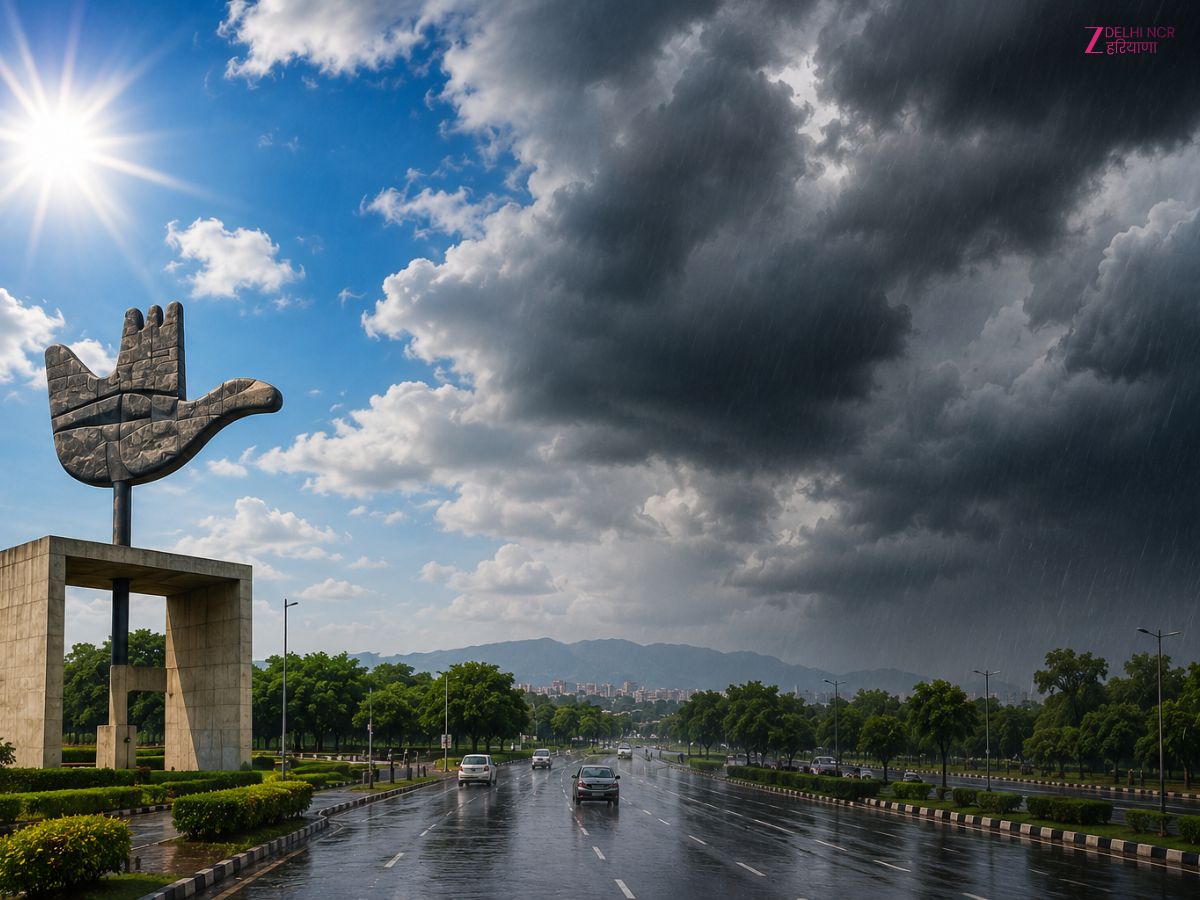 Chandigarh Weather Update: पाकिस्तान से उठा चक्रवाती सिस्टम और सक्रिय ...