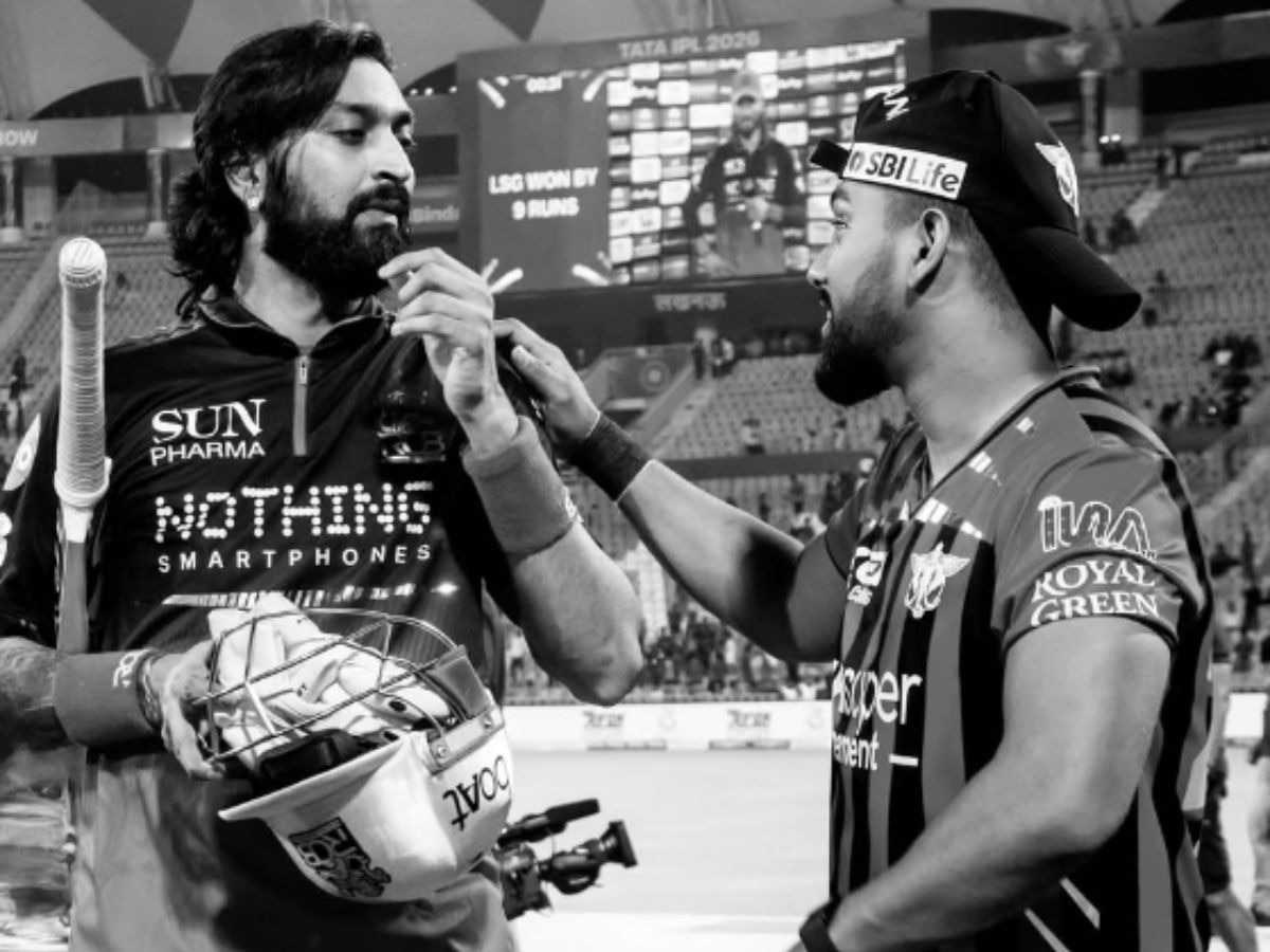 no lafda only love Krunal pandya reacts clash video viral with Nicholas ...
