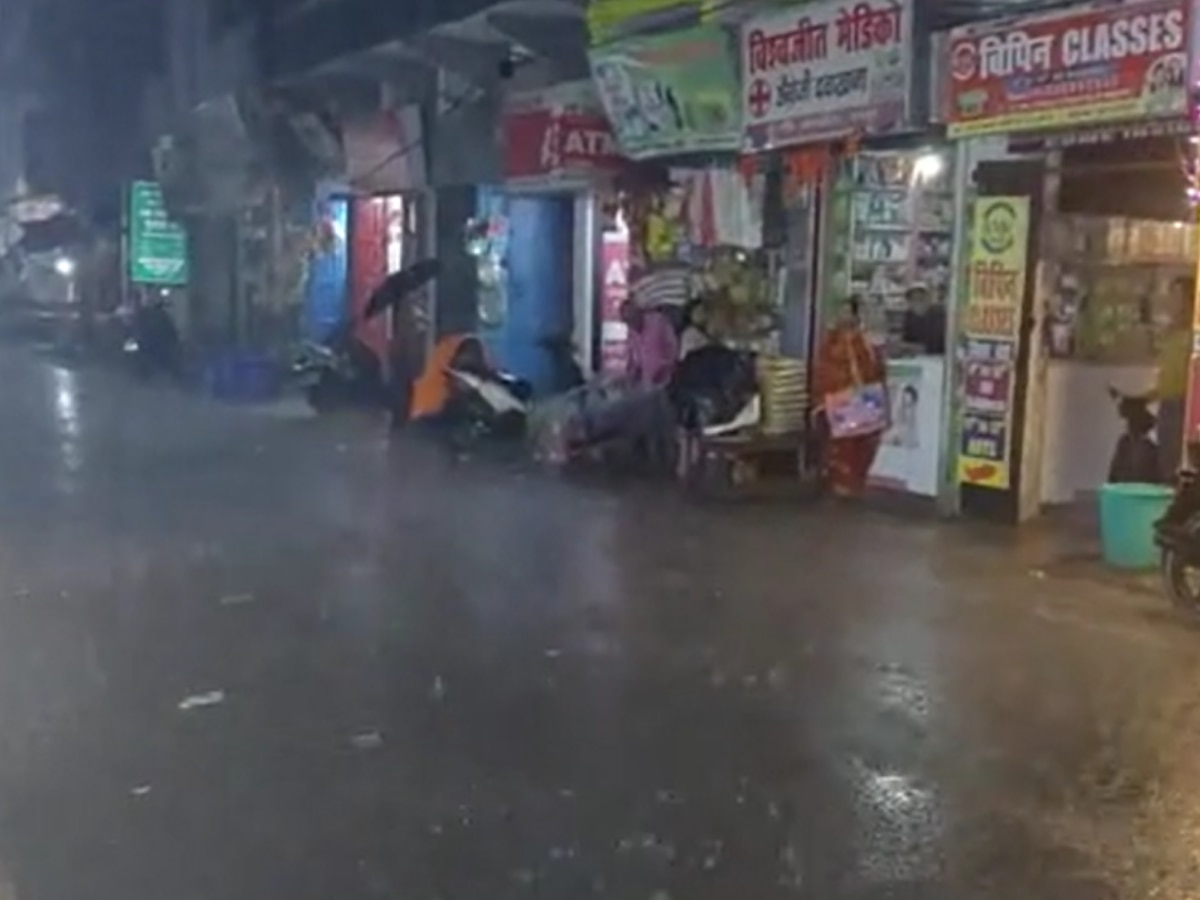 Gaya Weather Relief from Heat as Torrential Rains Infuse the Atmosphere ...