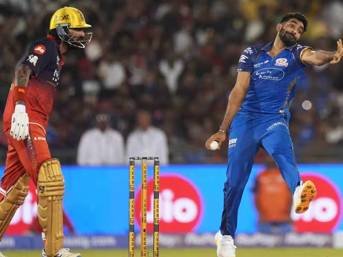 RCB vs MI Live Score: भुवनेश्वर ने छक्का जड़कर बदल दिया पासा, आरसीबी ने ...