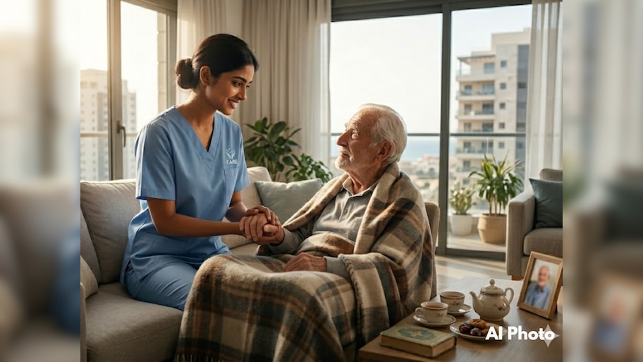 Jobs in Israel Home Based Caregiver 3500 Vacancies for 10th Pass ...