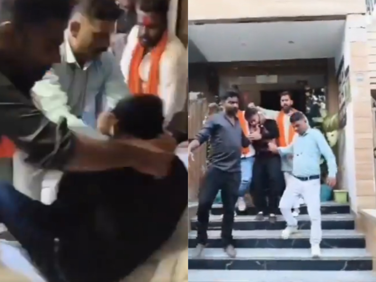 Bhopal Muslim youth beaten paraded by Hindu groups accuse him Love ...