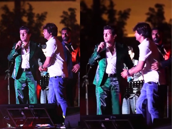 52 Years Old Sonu Nigam Kolhapur Concert Viral Video Fan Jumped On ...
