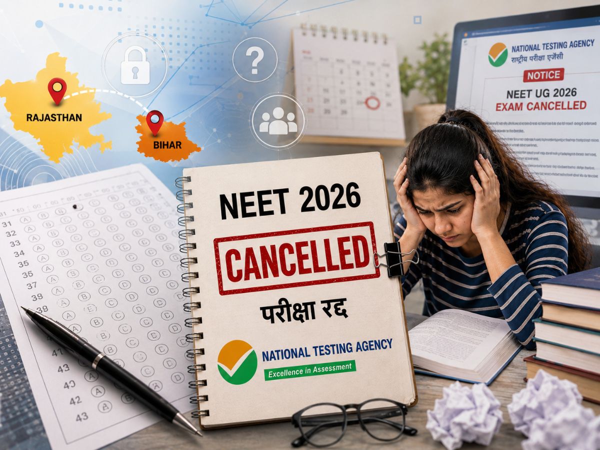 neet exam cancelled 2026 re neet ab kab hoga neet ug ka paper Nta neet ...