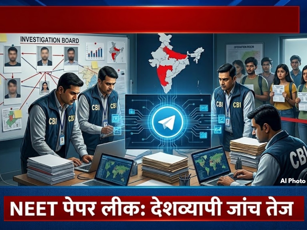 NEET Exam Paper Leak: कौन है NEET पेपर लीक का मास्टरमाइंड? CBI का बड़ा ...