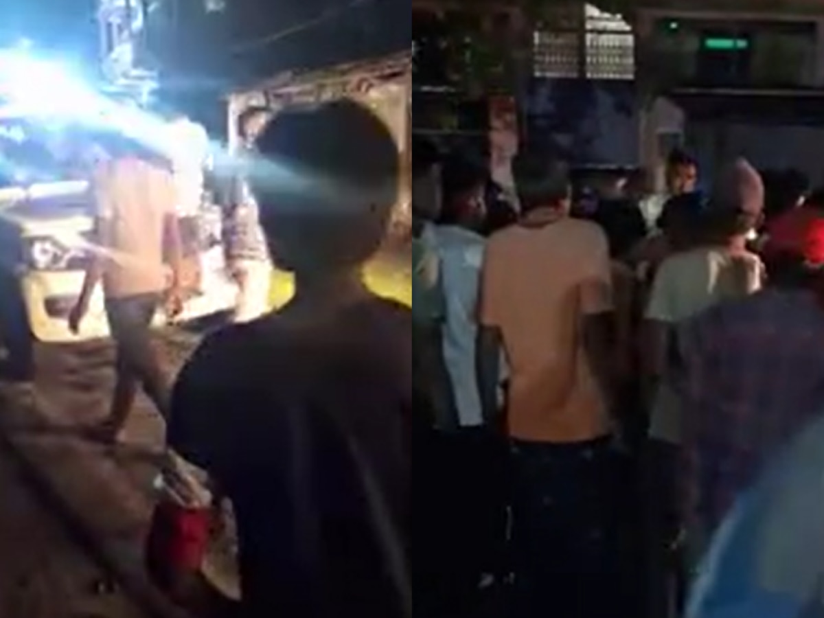 Explosion Amidst Wedding in Begusarai Bomb blast During Rituals Crowd ...