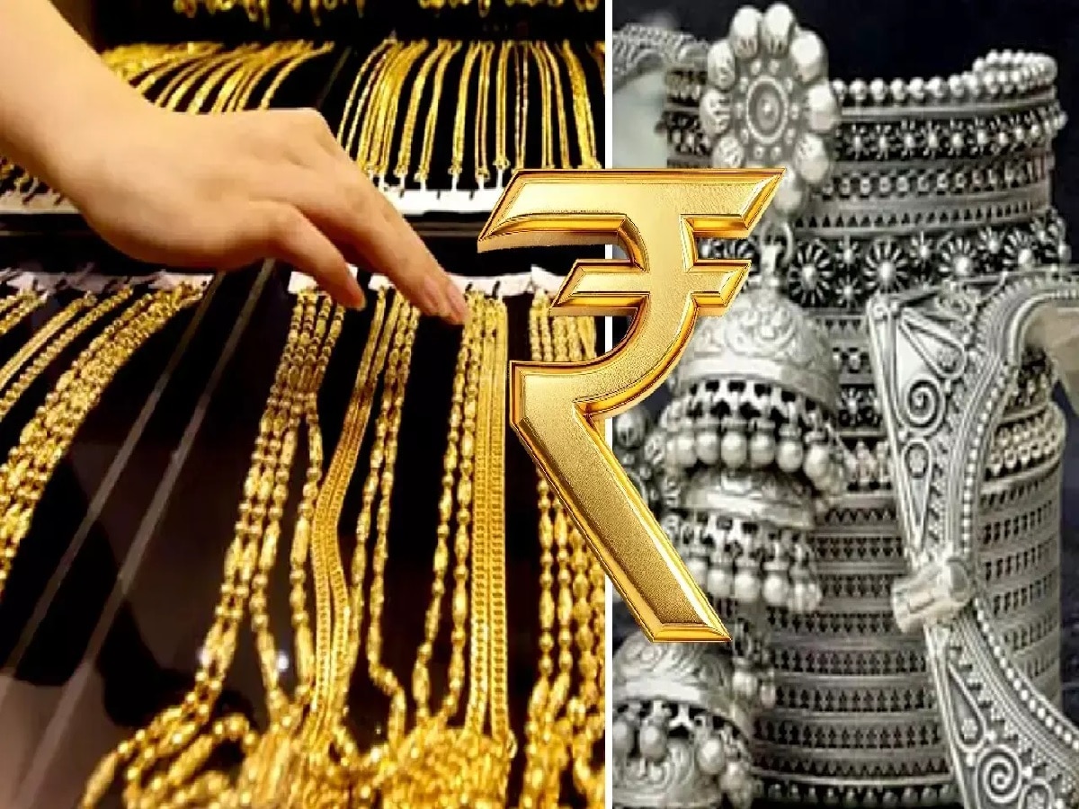 gold silver price hike today 14 may 2026 in UP 22k 24k sona ka daam ...