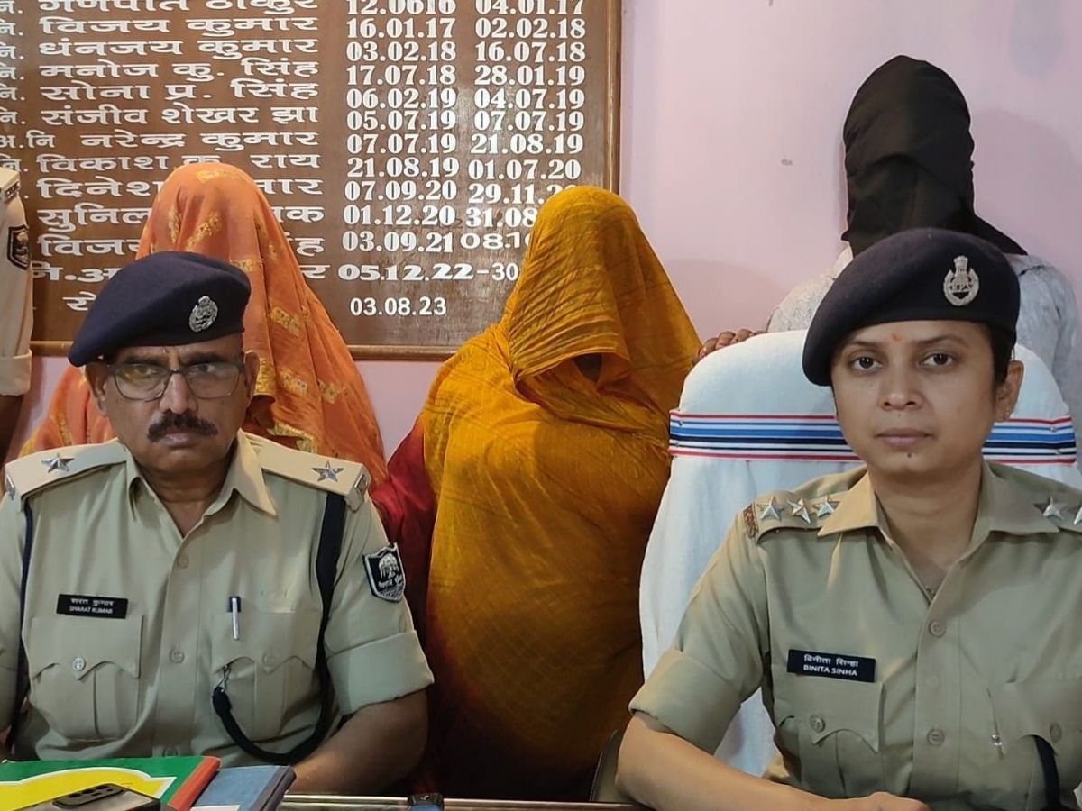 मुजफ्फरपुर में पुलिस की बड़ी कार्रवाई: चर्चित गांजा कारोबारी 'गुलाबो ...
