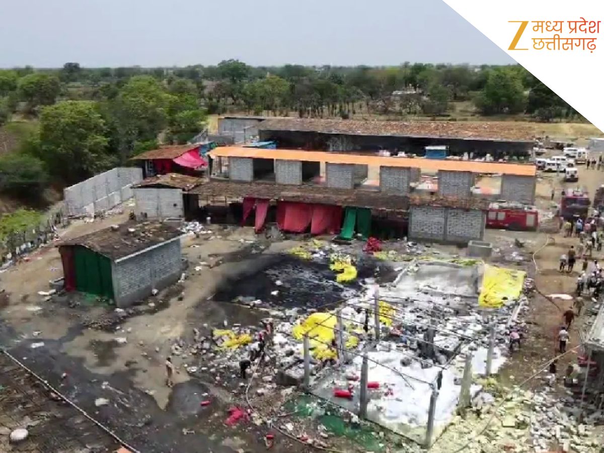 dewas factory blast 5 dead cm announces compensation inquiry ...