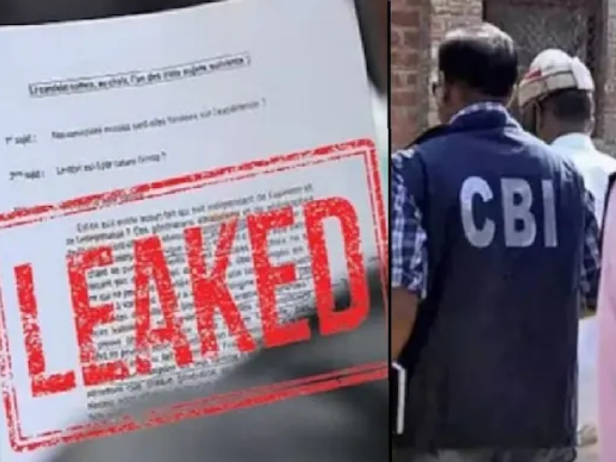 NEET Paper Leak CBI Update CBSE 12th biology grace passed student tried ...