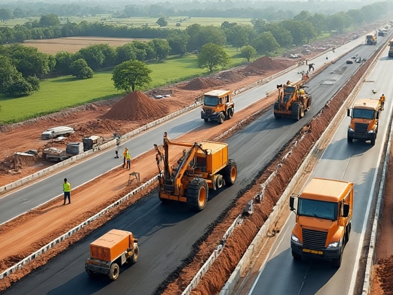 NHAI preparing to build 130 meter wide road to connect National Highway ...