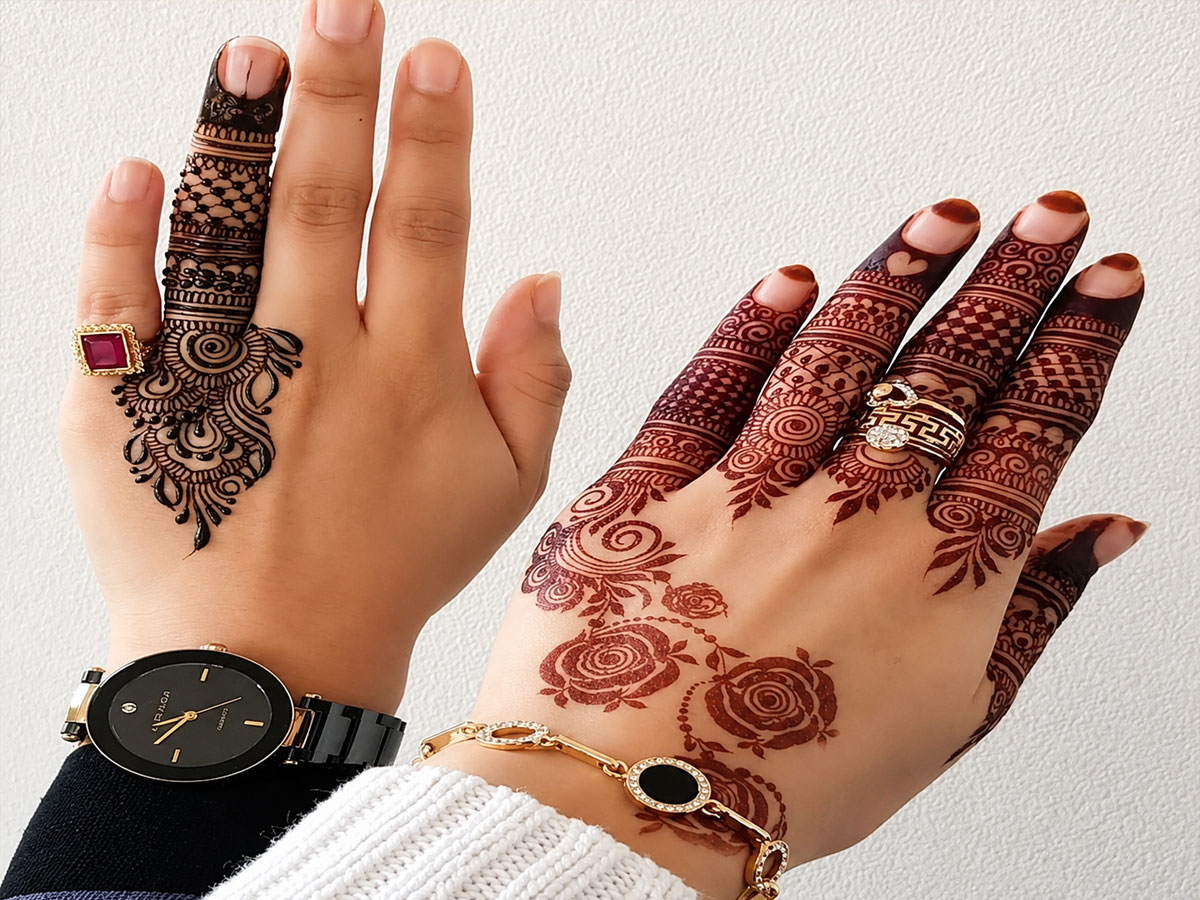 Bakrid 2026 Pakistani mehndi designs for women and girls | Mehndi ...