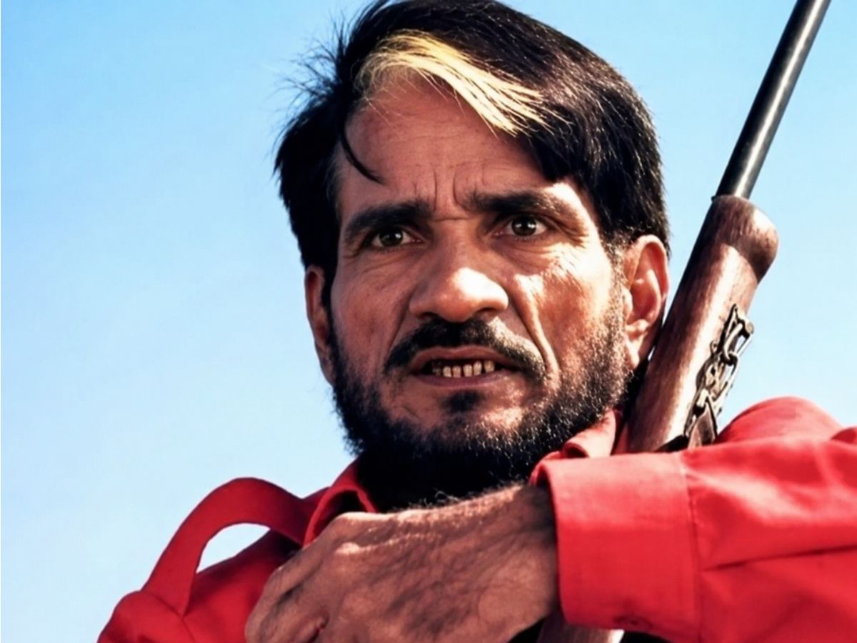 51 YEARS OLD SUPERHIT FILM SHOLAY FAMOUS ROLE SAMBHA AKA MAC MOHAN ...
