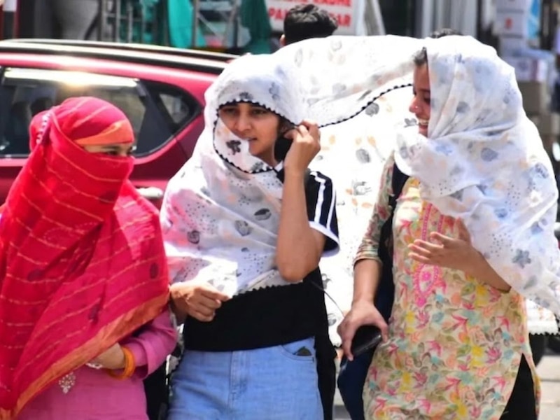 Heatwave Alert Issued for 18 Districts Including Raipur Durg Bilaspur ...