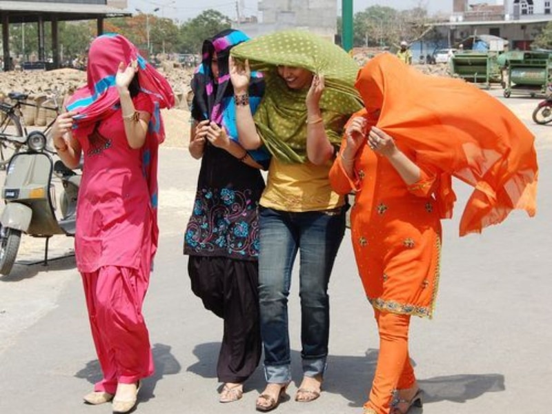 Heatwave Alert Issued for 18 Districts Including Raipur Durg Bilaspur ...