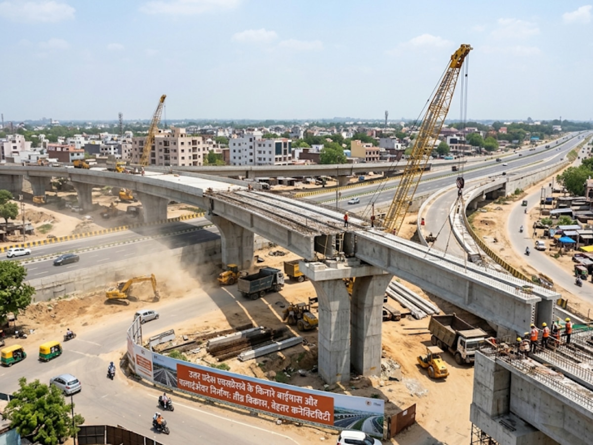 up-expressway-bypass-flyover-projects-agra-mathura-lucknow-ghazipur ...