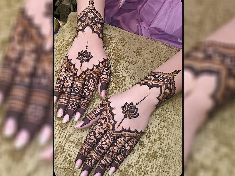 Bakra eid special mehndi design here is latest design | Eid Mubarak ...
