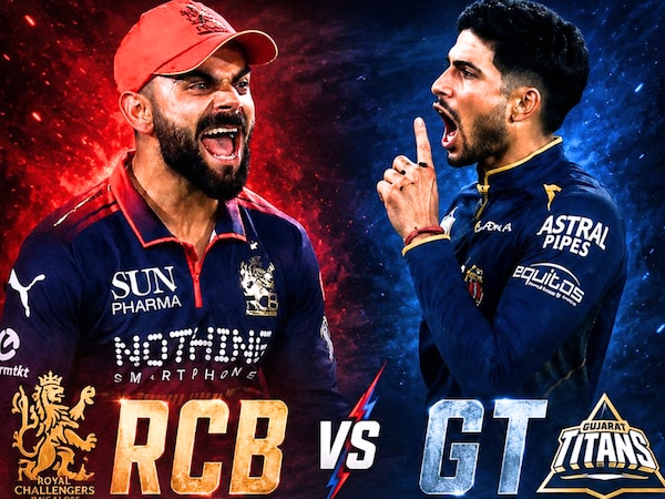 IPL 2026 Qualifier 1 RCB vs GT Deep Dasgupta Match Winner and Champion ...