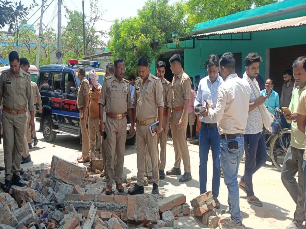 laborer killed three injured shuttering of under construction house ...