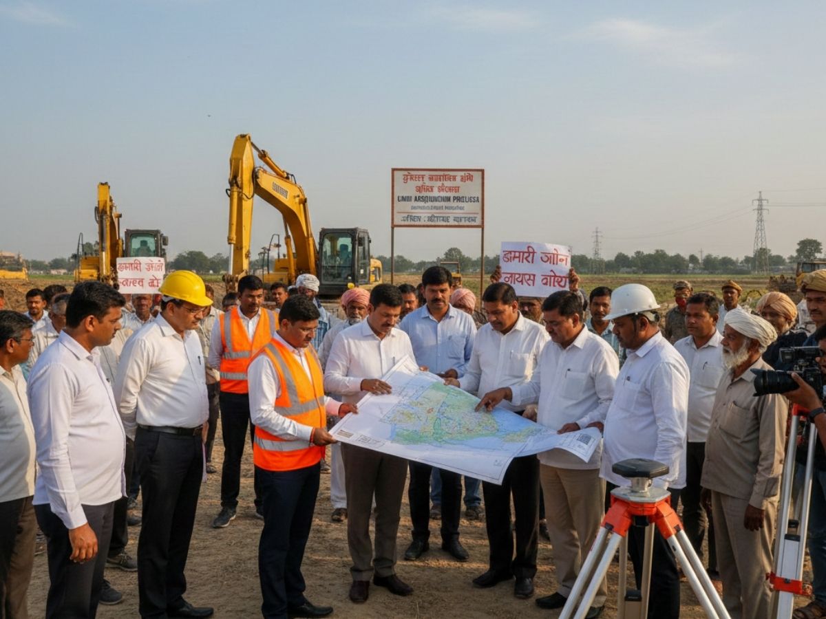 KDA high-tech residential scheme golden opportunity to purchase plot in ...