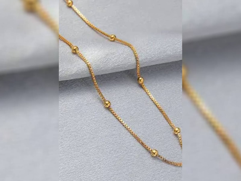 18kt Gold chain in 4 gram design sone ki chain ke design | 4 ग्राम ...