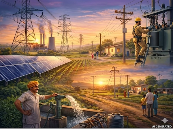 up power supply transformation Akhilesh vs yogi government by shantanu ...