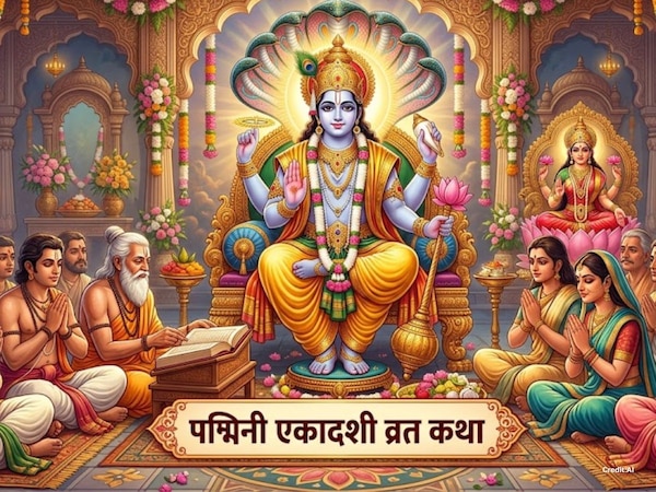 aaj ki ekadashi ki vrat katha | purushottam maas ekadashi vrat katha ...