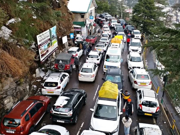Himachal Pradesh Shimla tourist rush amid summer escape and heatwave ...