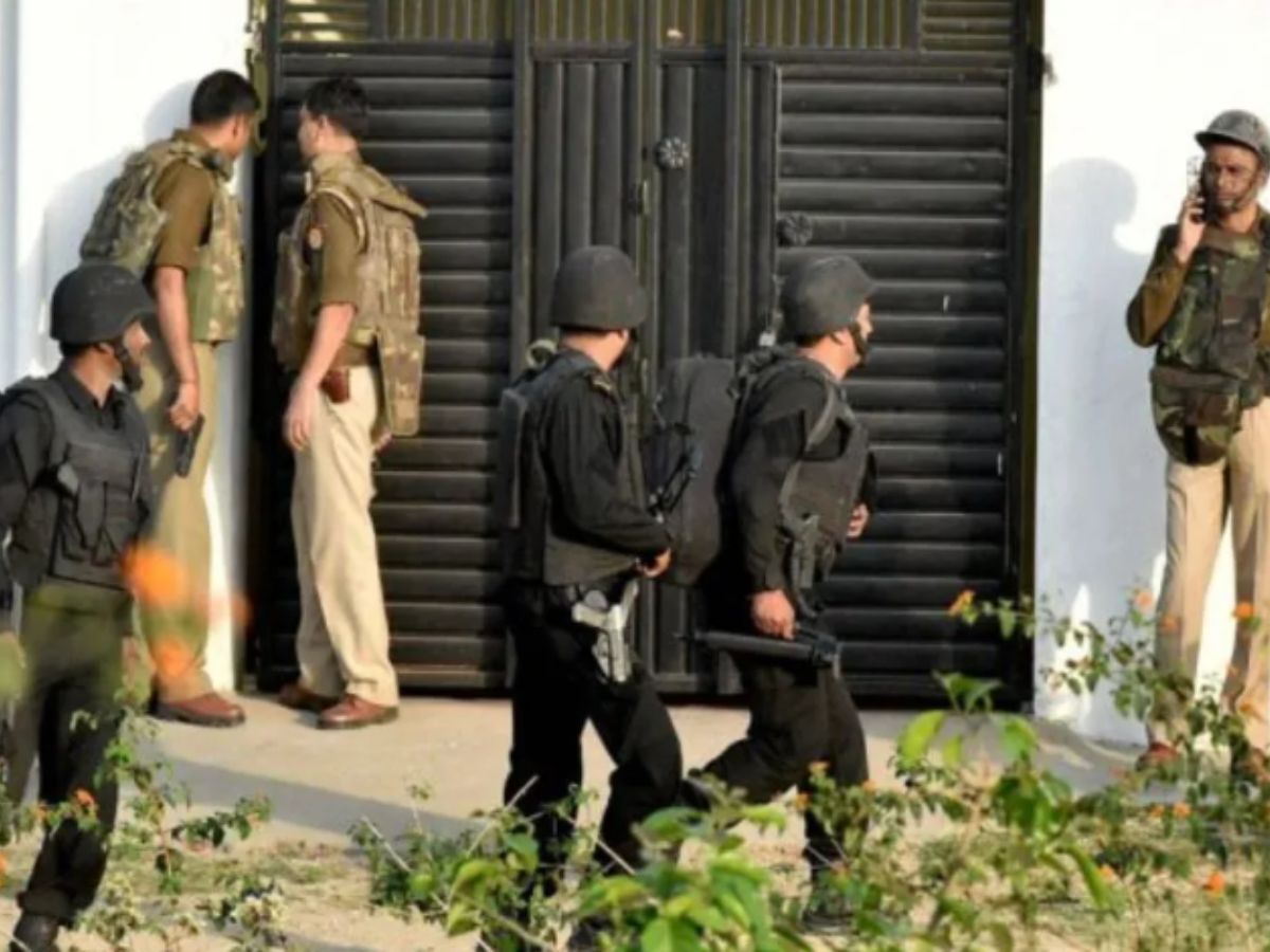 up ats arrest 4 sleeper cell activist of pakistani ganster shahjad ...