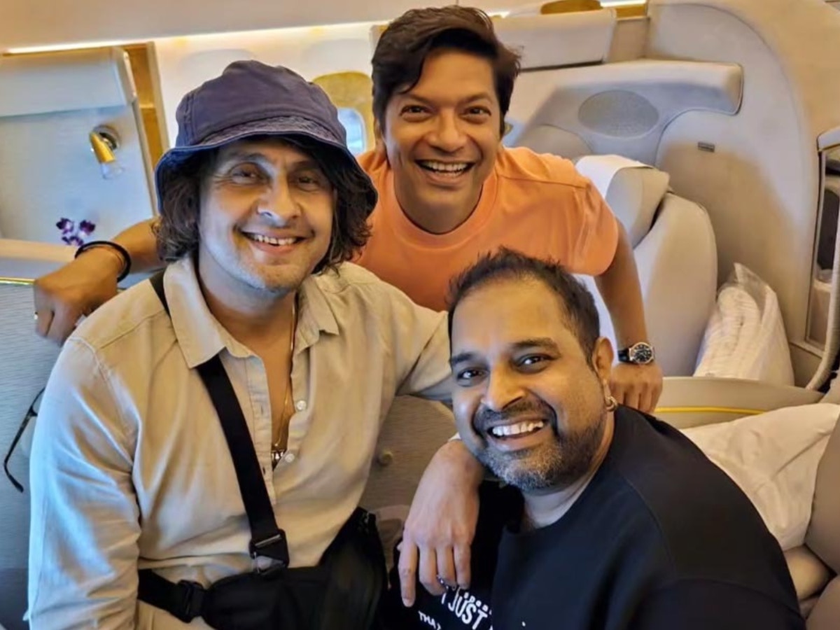 Shankar Mahadevan Sonu Nigam Shaan others to come together for Anandam ...
