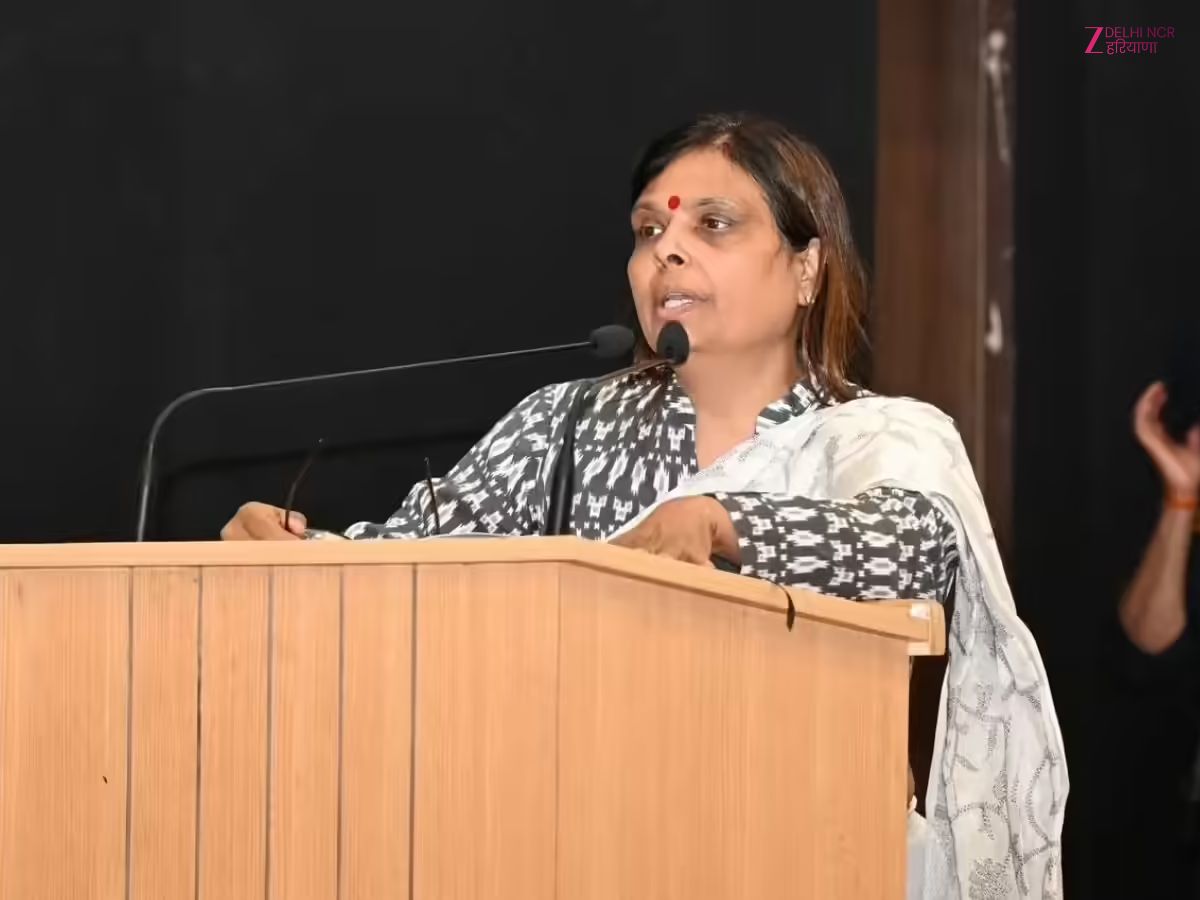 कौन हैं डॉ अर्चना गुप्ता? हरियाणा में की नई अध्यक्ष, पार्टी ने अचानक ...