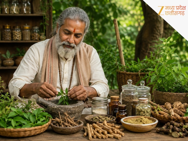 छत्तीसगढ़ के जंगलों से 'अमेजन' तक, जानिए कैसे बस्तर के वैद्य बन रहे हैं ...