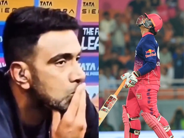 Ravichandran ashwin heart broken in commentary box after Vaibhav ...