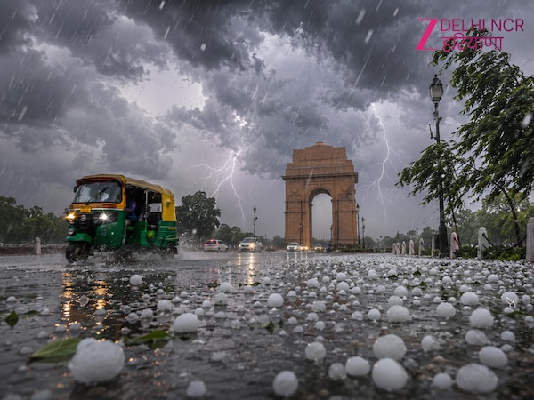 Delhi Weather: दिल्ली में झुलसाती गर्मी के बीच झमाझम बरसेंगे बादल ...