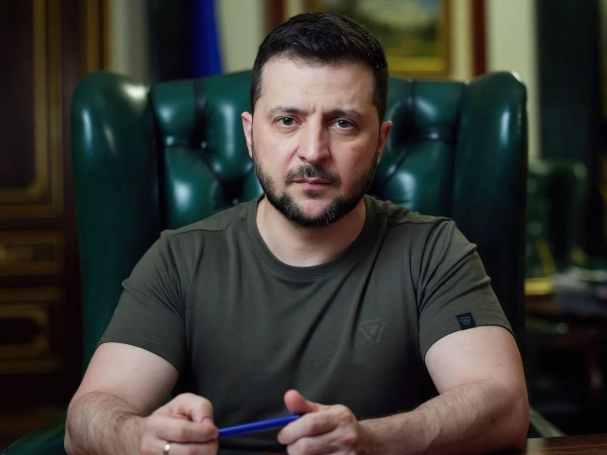 Russia Ukraine war Zelenskyy appealed countrymen said Russia is ...