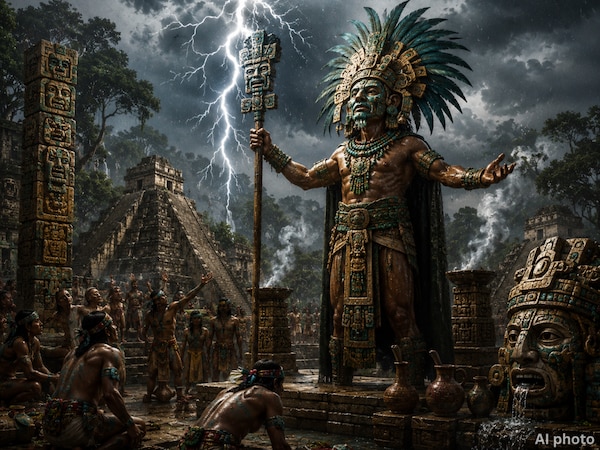 mayan civilization rain god chaac history rituals and mysteries | कौन ...