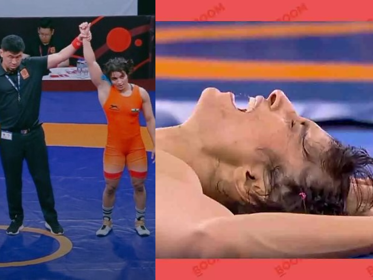 who is wrestler meenaskhi goyat beat vinesh phogat in trials breaks ...