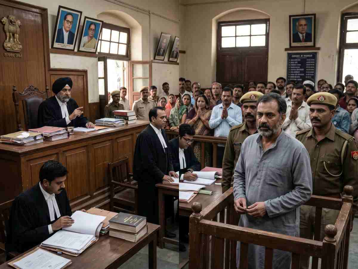 UP Crime News Muzaffarnagar Court Sentences Muslim Man to Death Mother ...