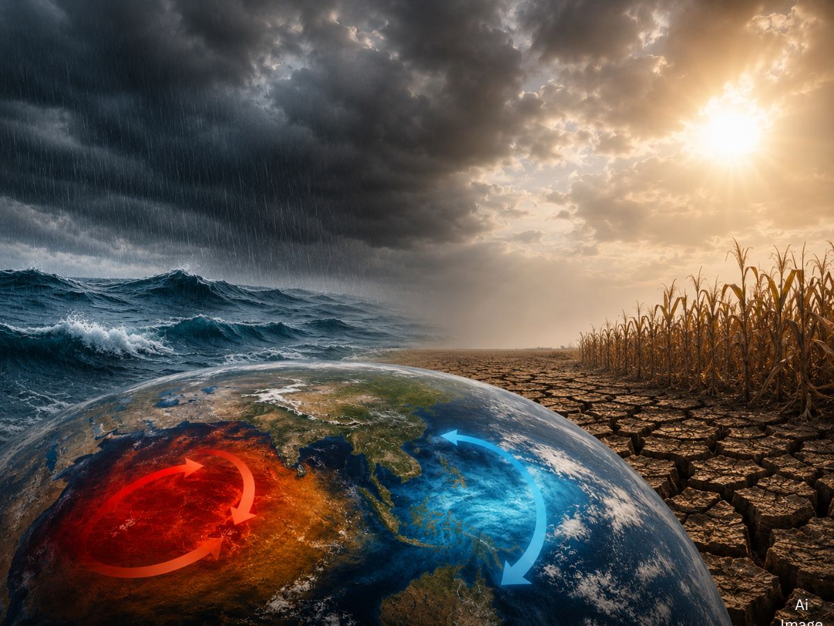 India Monsoon 2026 at Risk New Satellite Data Raises IMD Concerns as El ...