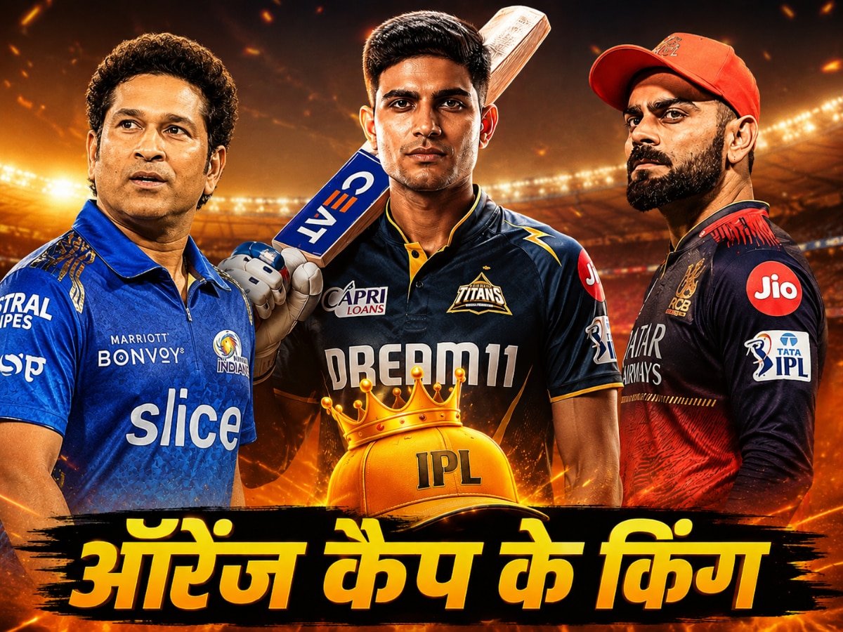 IPL Orange Cap Winners List from 2008 to 2025 David Warner Claims Title ...
