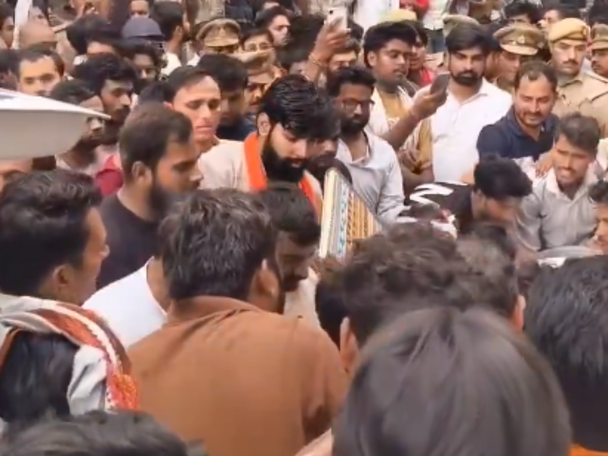 बकरीद पर हत्या से भड़का विवाद, नवनीत नगर बाजार बंद, हिन्दू संगठनों ने ...